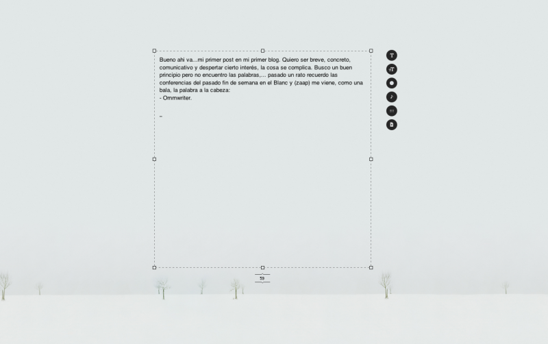 Ommwriter | Experimenta