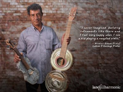 Landfill harmonic, la Orquesta de los Reciclados | Experimenta