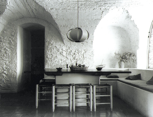 Lámpara Coderch, de Josep Antoni Coderch de Sentmenat | Experimenta