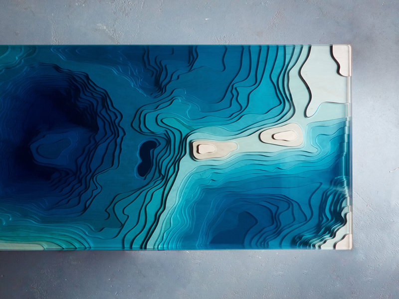 Abyss Table, el abismo marítimo de Duffy London | Experimenta