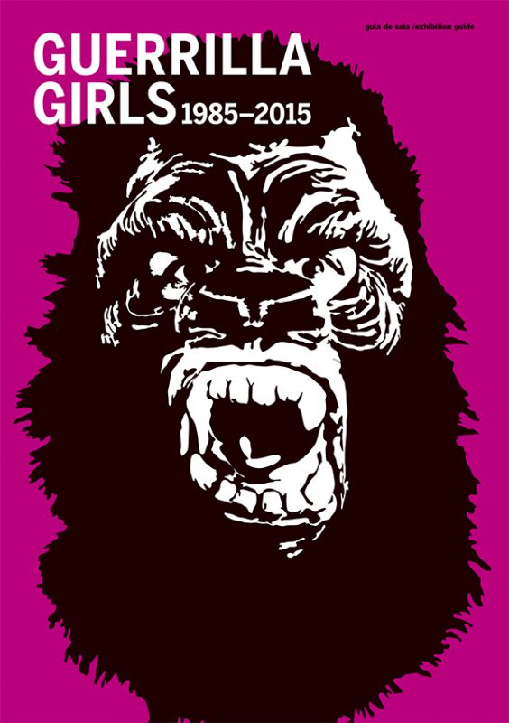 Guerrilla Girls 1985-2015, 30 años de activismo feminista | Experimenta