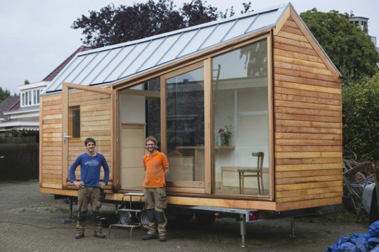 Porta Palace, la casa móvil de Daniël Venneman y Jelte Glas ...