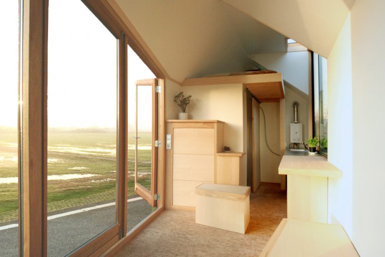 Porta Palace, la casa móvil de Daniël Venneman y Jelte Glas ...