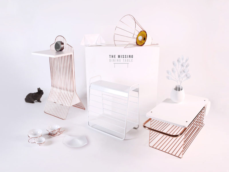 The missing dining table. Creativeans y Andrew Loh apuestan por el food ...