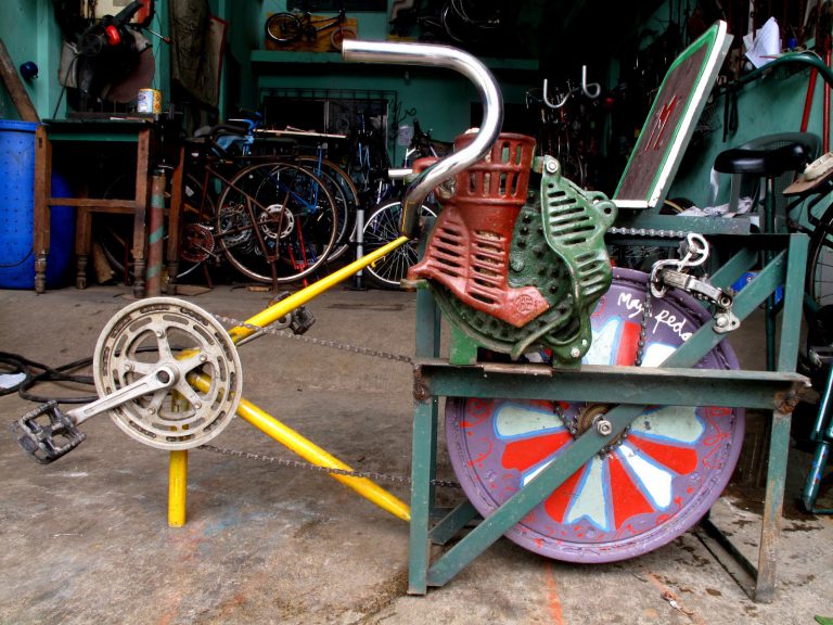 Bicimáquinas, la revolución a pedales de Maya Pedal | Experimenta