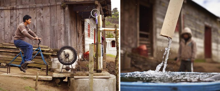 Bicimáquinas, la revolución a pedales de Maya Pedal | Experimenta