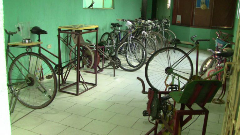 Bicimáquinas, la revolución a pedales de Maya Pedal | Experimenta