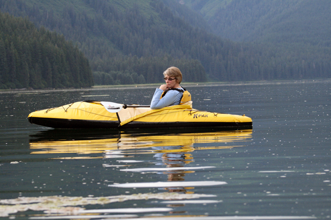 K-Pack, la canoa plegable de Folding Boat Company | Experimenta