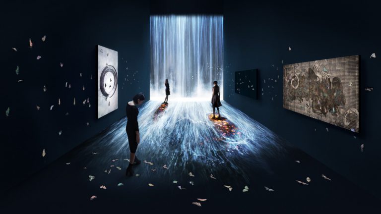 Transcending Boundaries, las nuevas instalaciones inmersivas de TeamLab ...