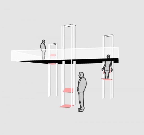 VertiWalk, las escaleras del futuro de Rombout Frieling Lab | Experimenta