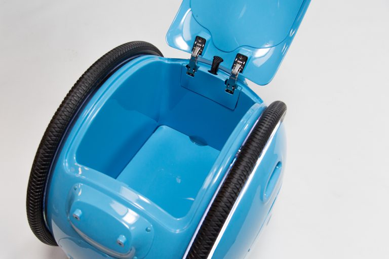 Gita, el vehículo de carga inteligente de Piaggio Fast Forward ...