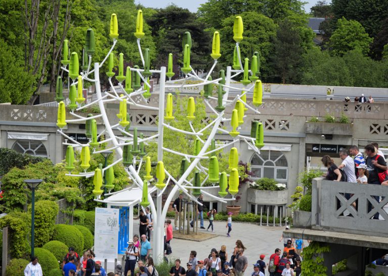 Wind Tree, el aerogenerador en forma de árbol de NewWind | Experimenta