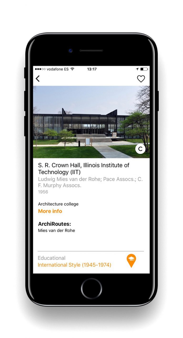 Archimaps, una guía de arquitectura en tu móvil | Experimenta