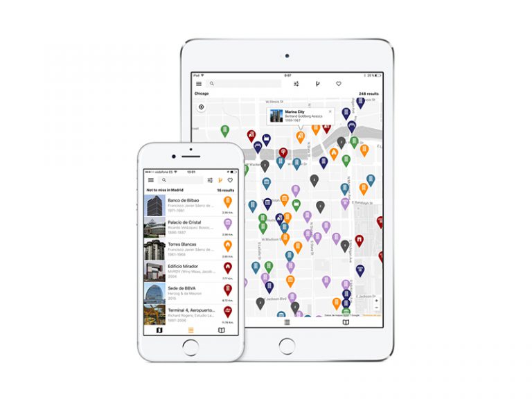 Archimaps, una guía de arquitectura en tu móvil | Experimenta