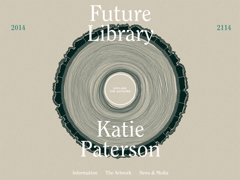 Future Library, de Katie Paterson. Los libros que jamás leeremos ...