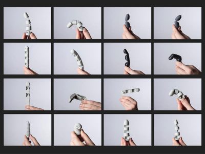 Impresión 3D: las extensiones físicas de Dani Clode | Experimenta