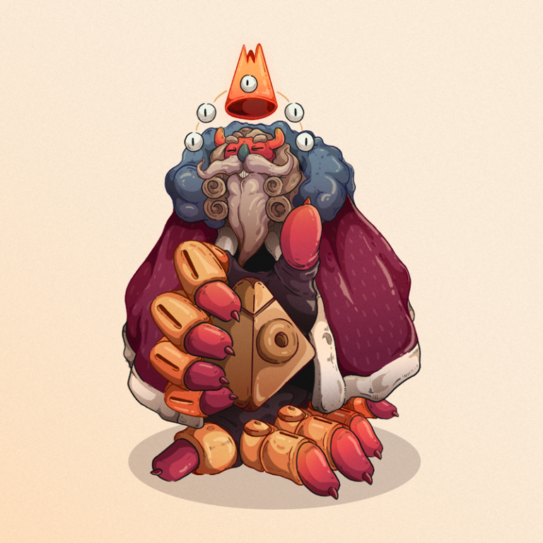 30 Days / 30 Characters, la serie diaria de ilustraciones de Nathaniel ...