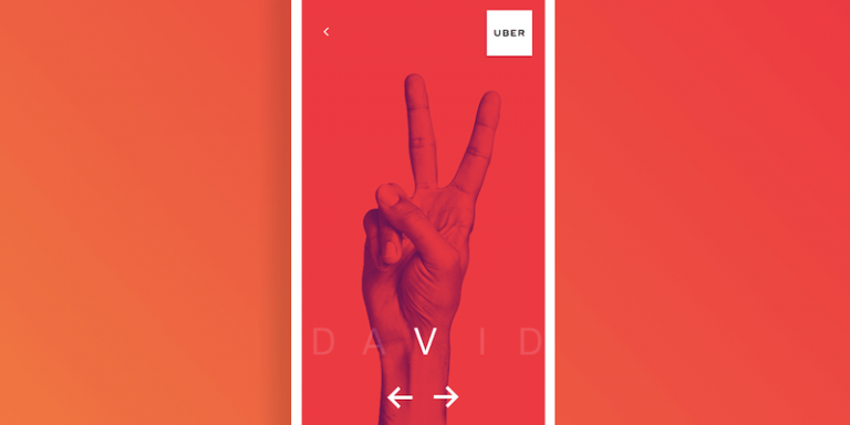 Diseño inclusivo: Uber lanza una web para aprender lenguaje de señas ...