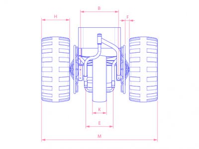 Diseño inclusivo: SandRoller, la silla de ruedas de playa diseñada por ...