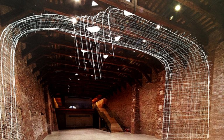 Standing Textile(s), los tejidos 3D de Fransje Gimbrère | Experimenta