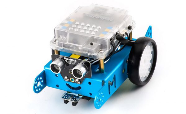 Neuron, construir y programar con los bloques electrónicos de Makeblock ...