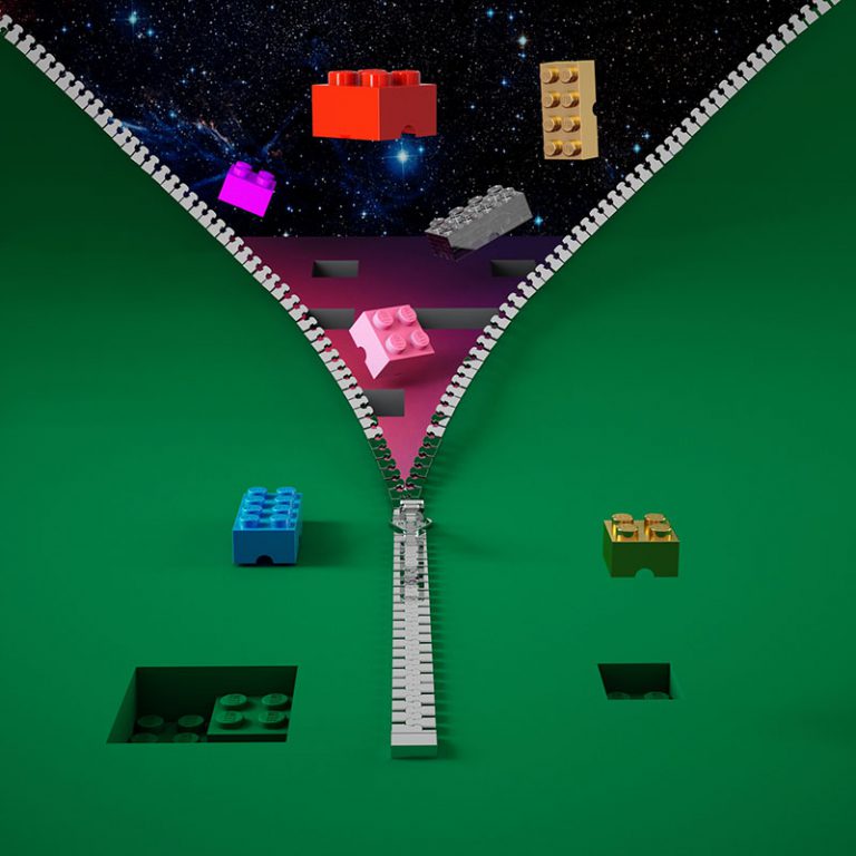 Render Mag, el universo onírico de estudio OUUM | Experimenta