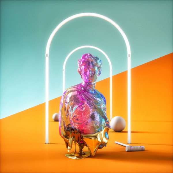 Render Mag, el universo onírico de estudio OUUM | Experimenta