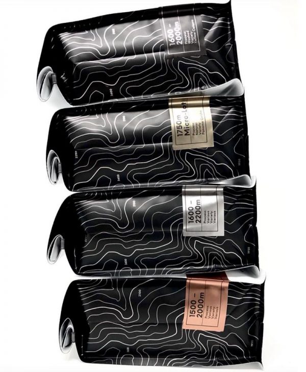 Anderson y Freytag renuevan el packaging de Algorithm Coffee | Experimenta