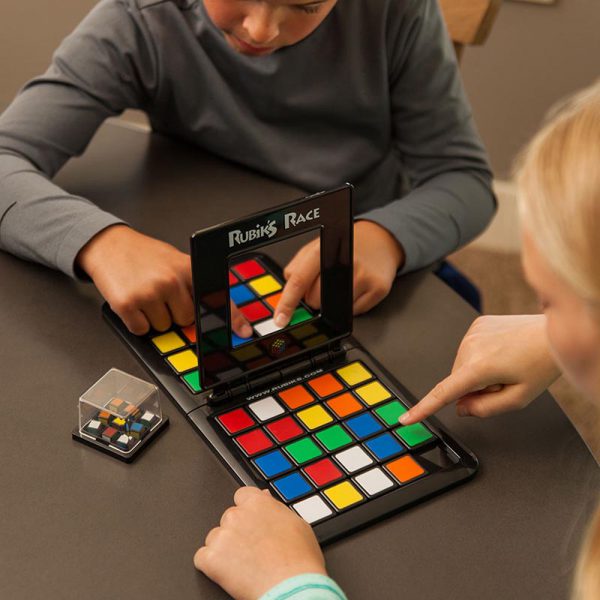 Rubik’s Race, un rompecabezas de destreza e ingenio | Experimenta