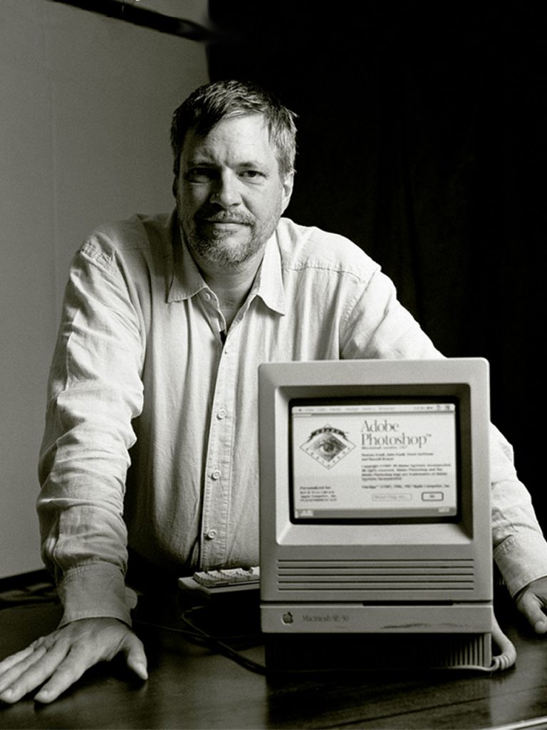 Entrevista a Thomas Knoll, el padre del PhotoShop | Experimenta