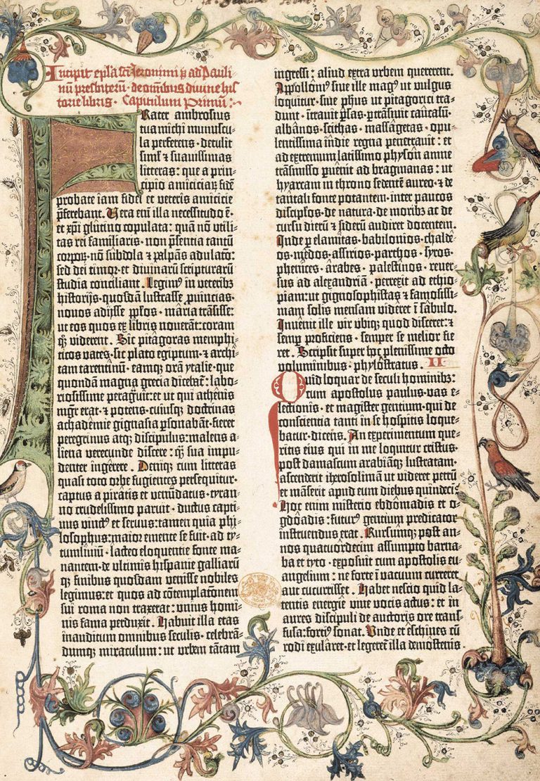 550 aniversario de la imprenta: Gutenberg y el origen de la revolución ...