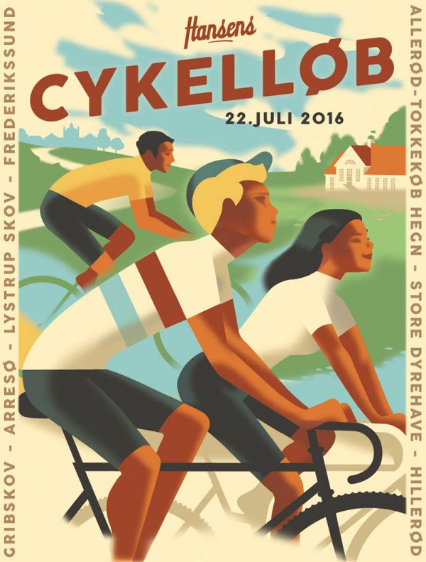 Las ilustraciones de Mads Berg: una vuelta al art decó | Experimenta