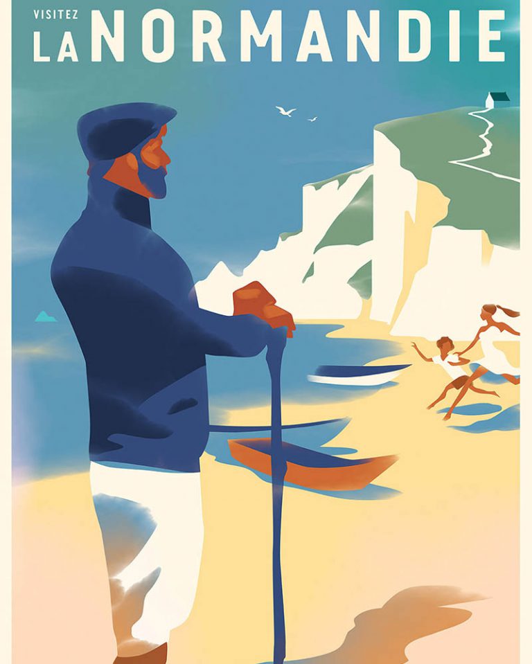 Las ilustraciones de Mads Berg: una vuelta al art decó | Experimenta