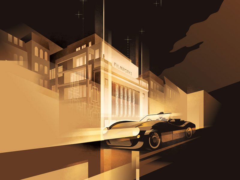 Las ilustraciones de Mads Berg: una vuelta al art decó | Experimenta