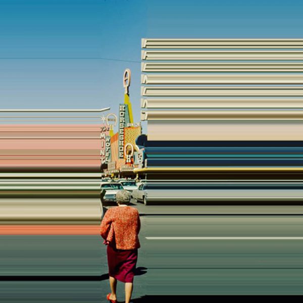 Lines we live by, la serie fotográfica de Frances Berry. Lineas, lineas ...