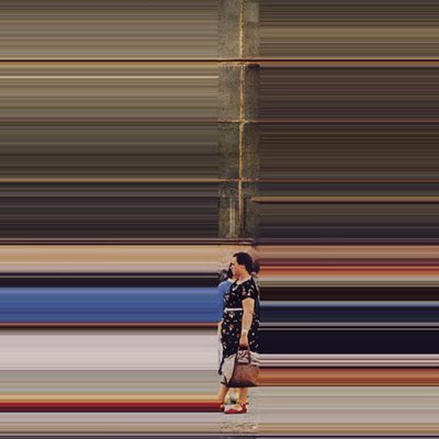 Lines we live by, la serie fotográfica de Frances Berry. Lineas, lineas ...