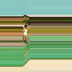 Lines we live by, la serie fotográfica de Frances Berry. Lineas, lineas ...