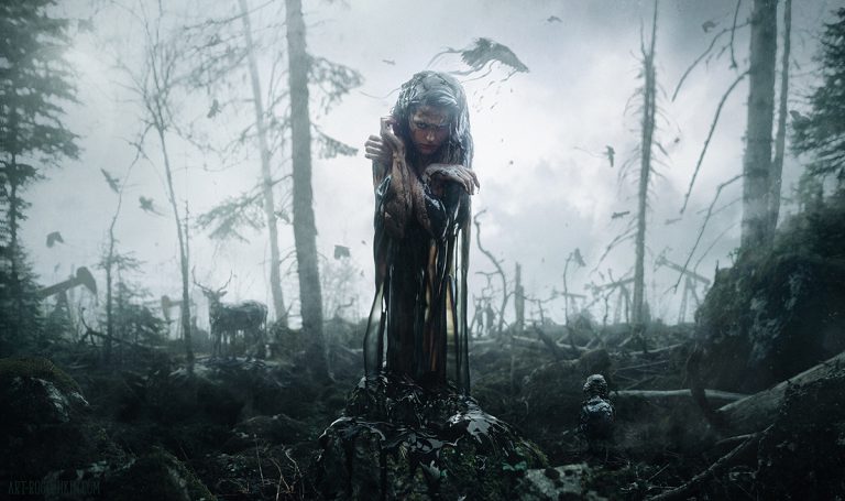 La fotografía de Dmitry Rogozhkin. Fotomanipulación rusa | Experimenta