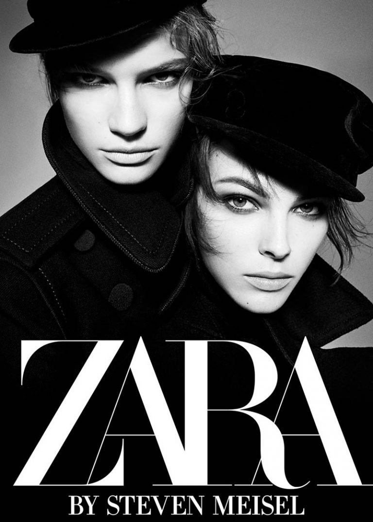 Fabien Baron rediseña el logo de Zara y desata una controversia ...
