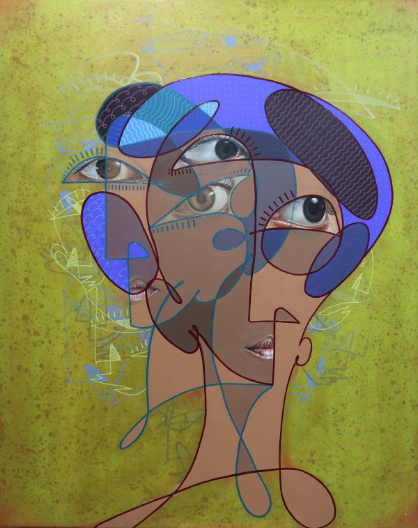 Postneocubismo, serie de pinturas de Belin. Cuando el spray y el ...