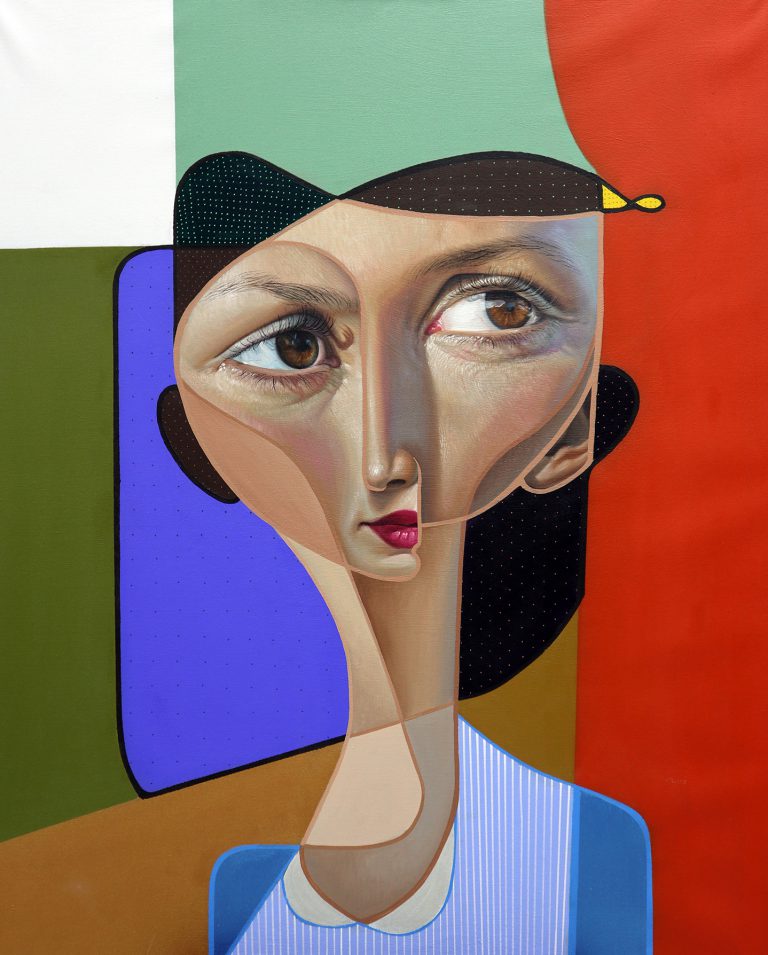 Postneocubismo, serie de pinturas de Belin. Cuando el spray y el ...