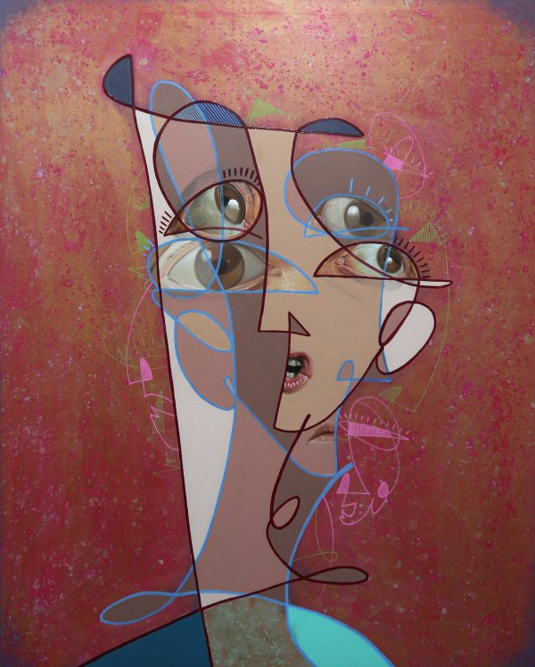 Postneocubismo, serie de pinturas de Belin. Cuando el spray y el ...