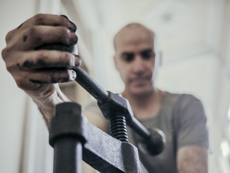 Isidro Ferrer: el sentido común y el color azul | Experimenta