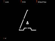 Animography acepta el reto de 36 Days of Type con una versión animada de Lovelo | Experimenta