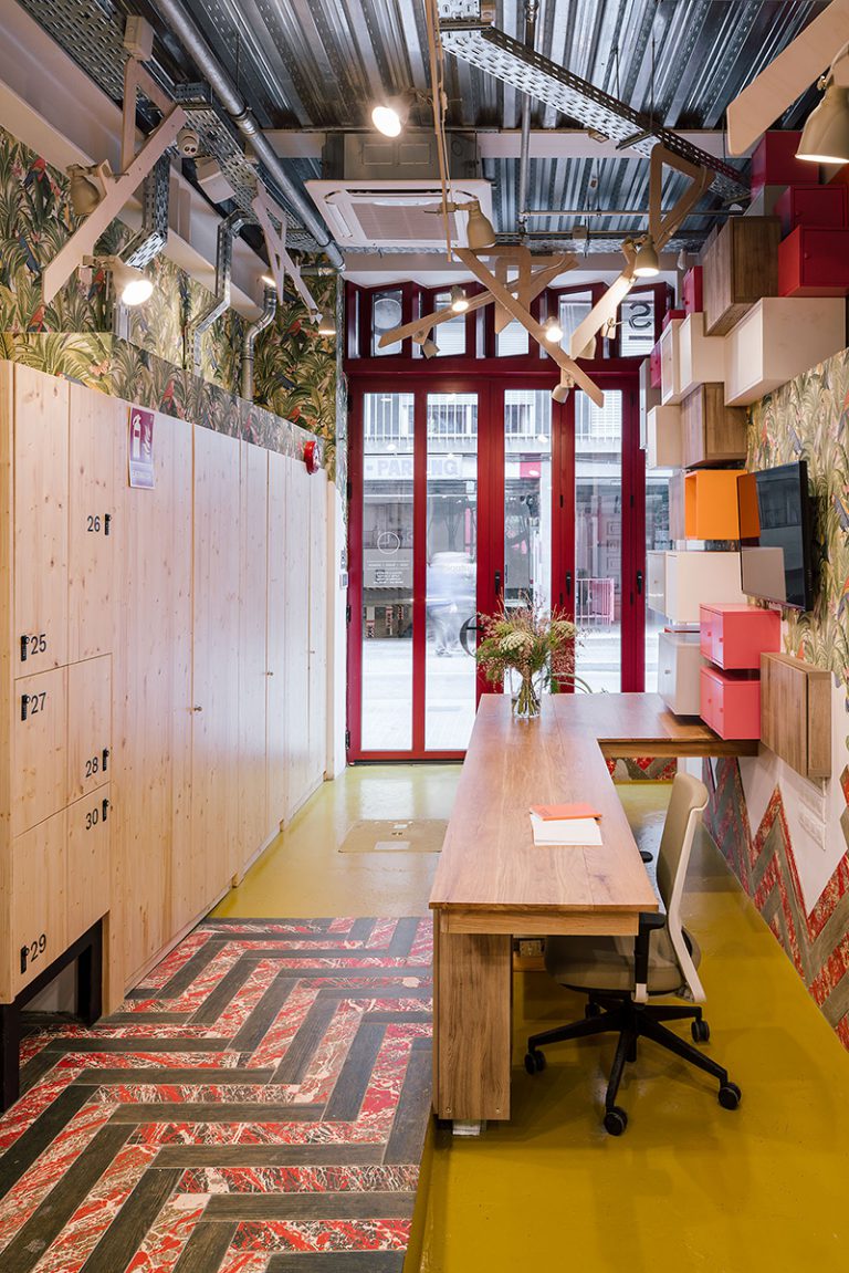 Clementina, el coworking de aires modernistas de Izaskun Chinchilla ...