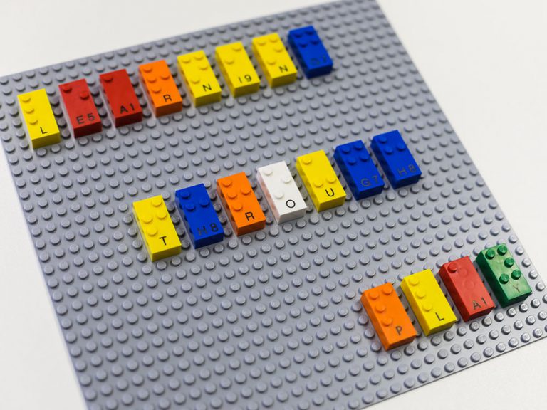 LEGO® Braille Bricks, para que los más pequeños aprendan Braille ...