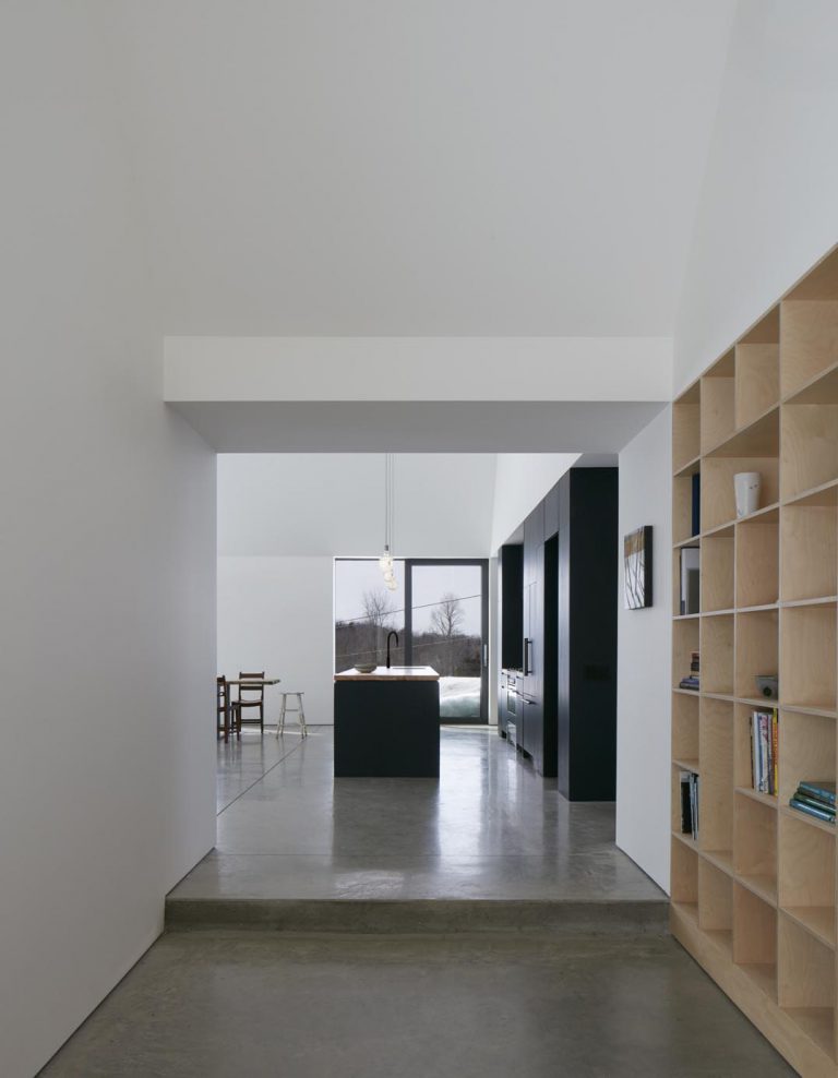 Hatley, la casa de campo de François Abbott. Formas y materiales ...