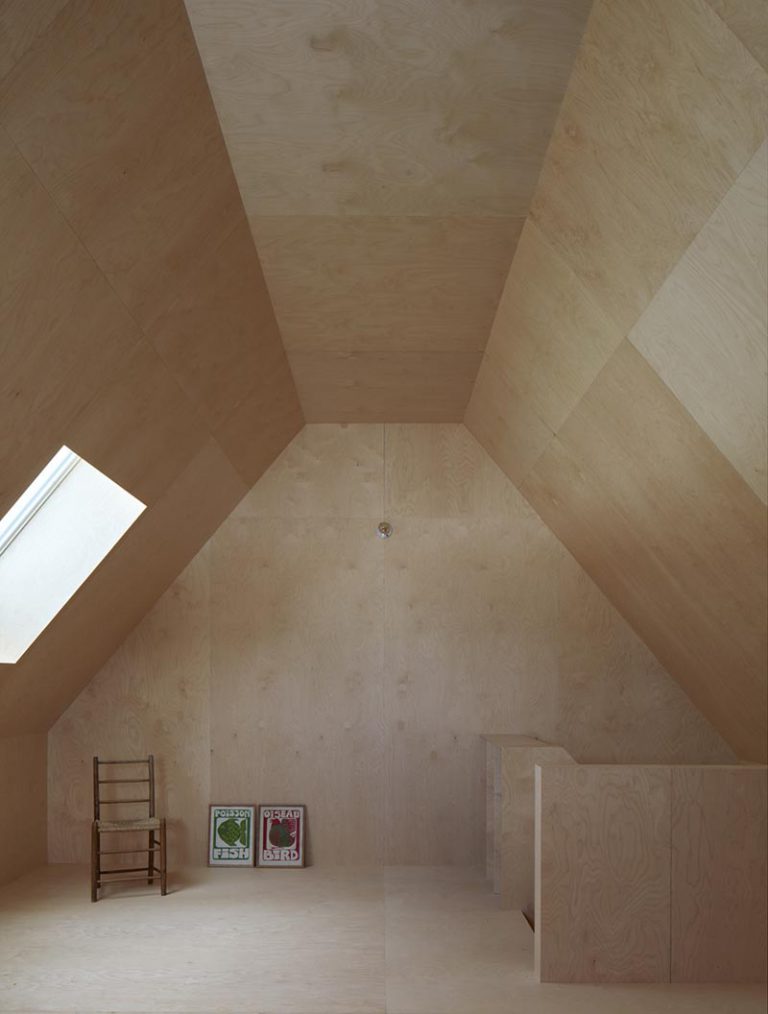 Hatley, la casa de campo de François Abbott. Formas y materiales ...