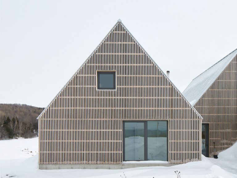 Hatley, la casa de campo de François Abbott. Formas y materiales ...