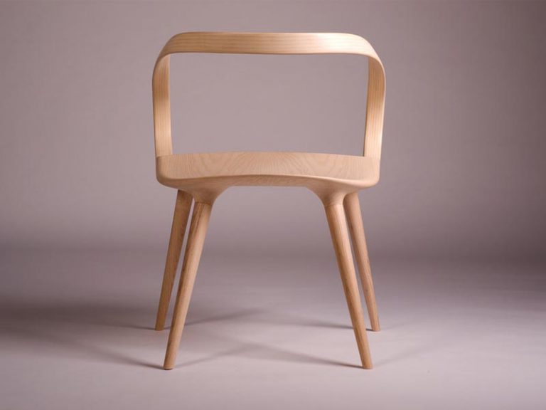 Velo Chair, la silla orgánica de Jan Waterston. Diseño artesanal ...